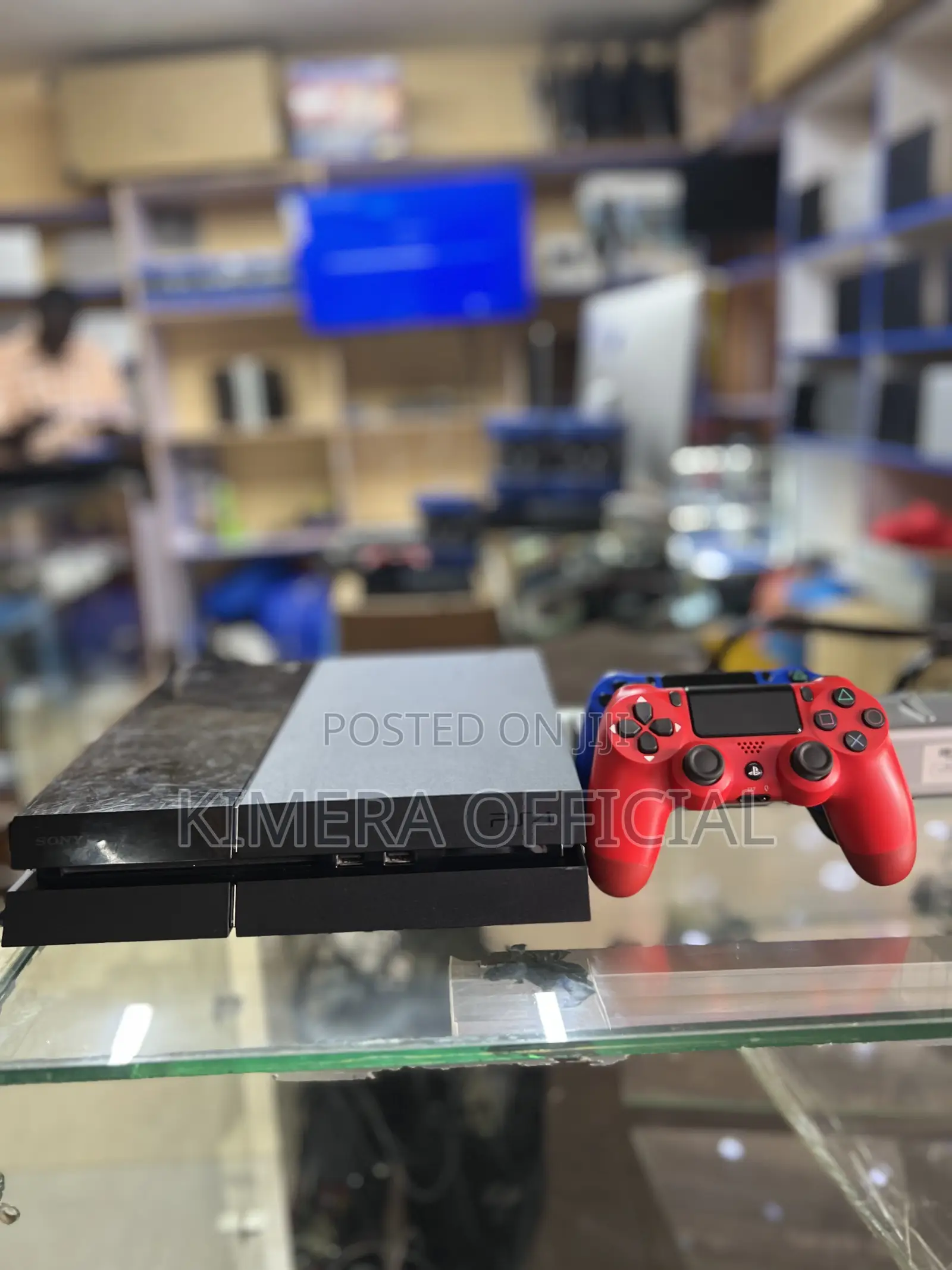 Ps4 Smooth Home Gaming System, 2 Pads Included and 18 Games. in Kawempe ...