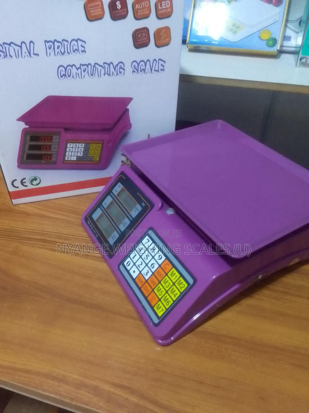 Steady Performance Weighing Scale 40kg Weigh Accurate Weighing Scale in ...