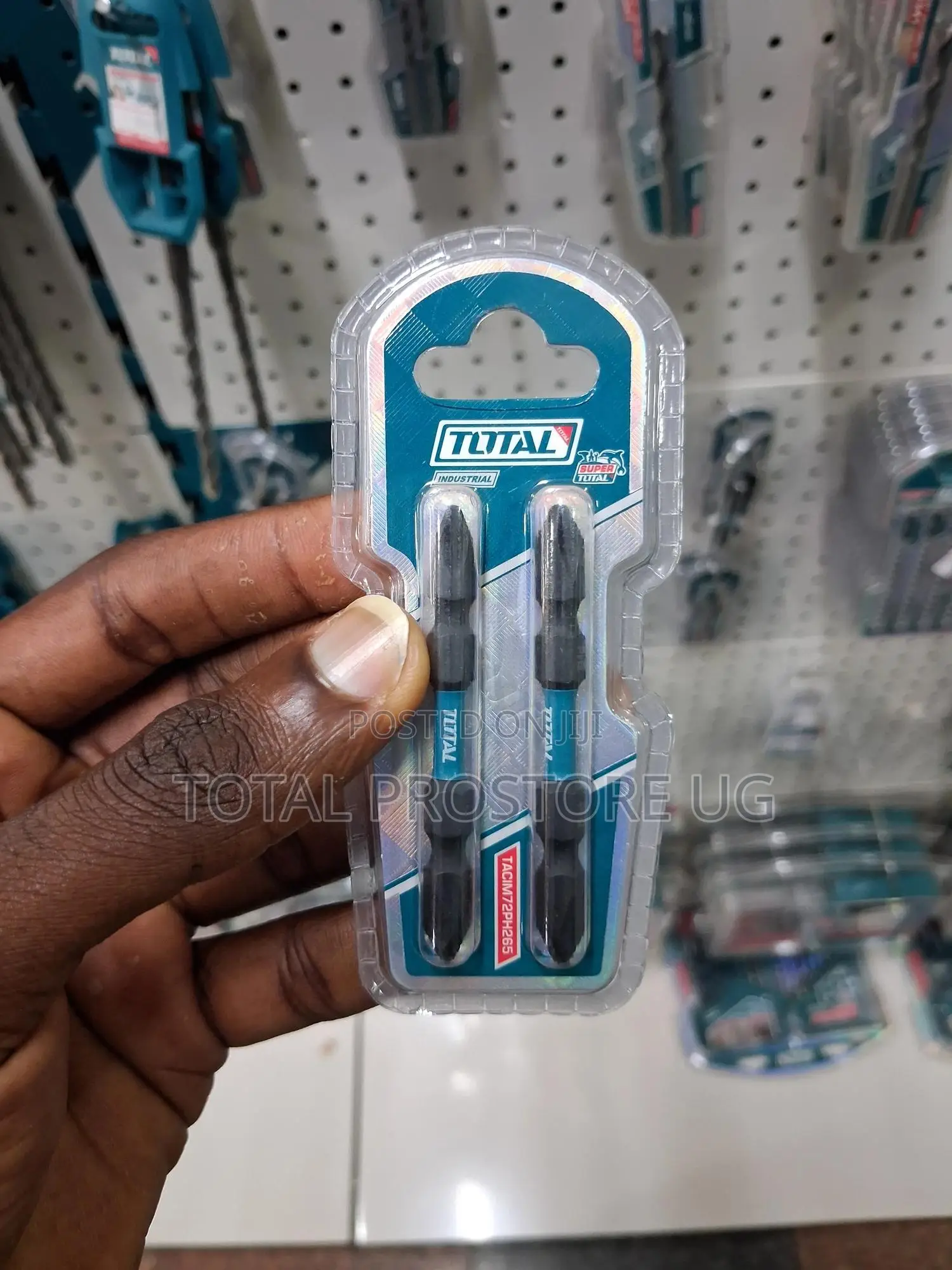 Impact Screwdriver Bits Ph2+Ph2,65mm. in Central Division - Electrical ...