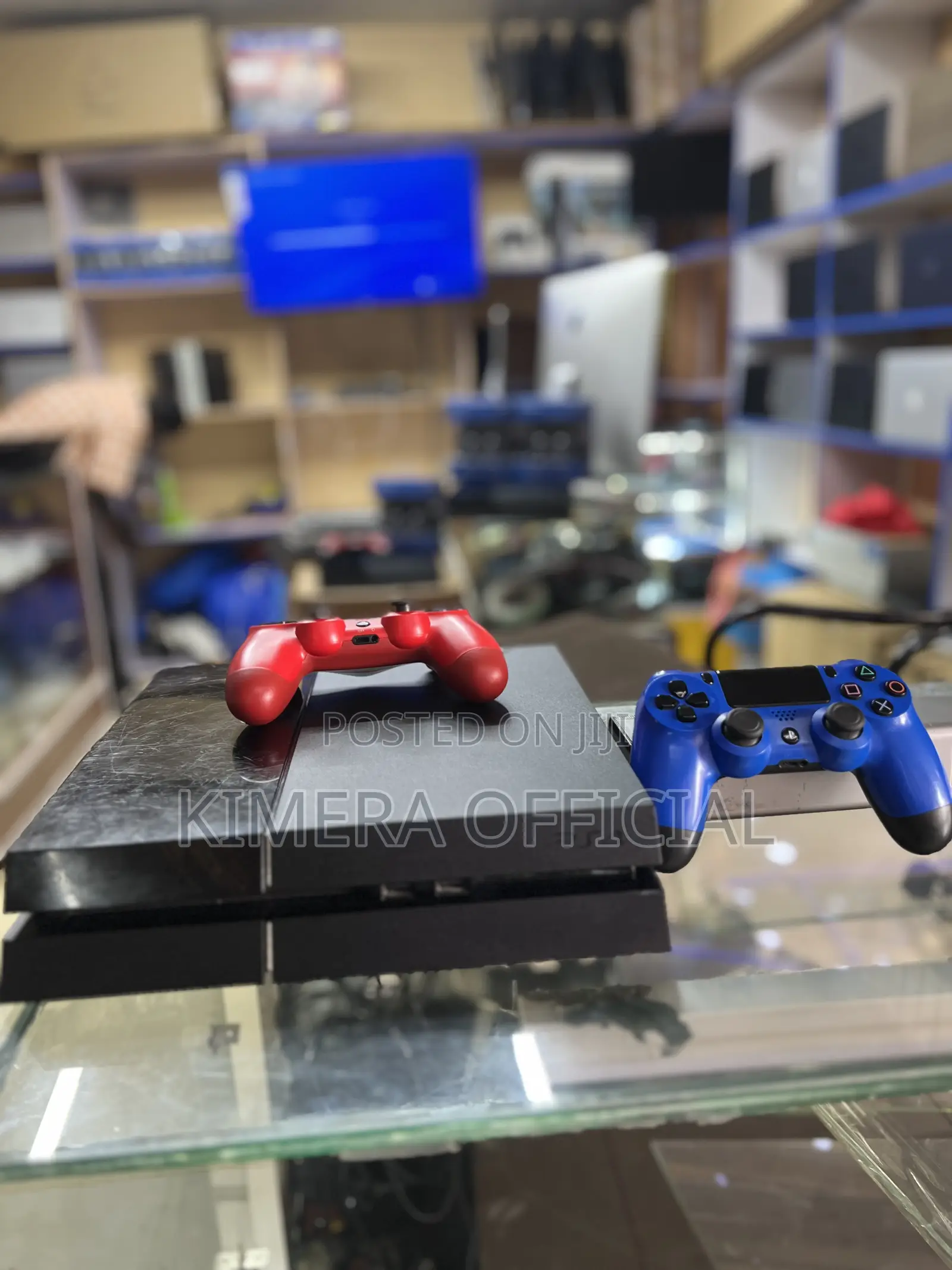 Ps4 Easy Entertainment Console With 2 Controllers and 12 Games. in ...