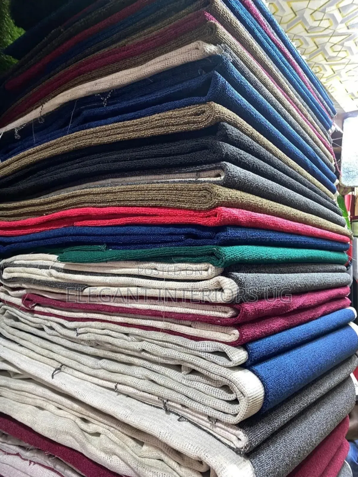 Good Quality Woolen Carpets Used in All Places Such as Homes and Hotel ...