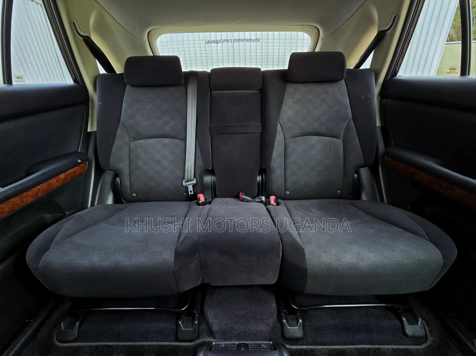 Toyota Harrier 2.4 4WD 2010 Black in Central Division - Cars, Khushi ...