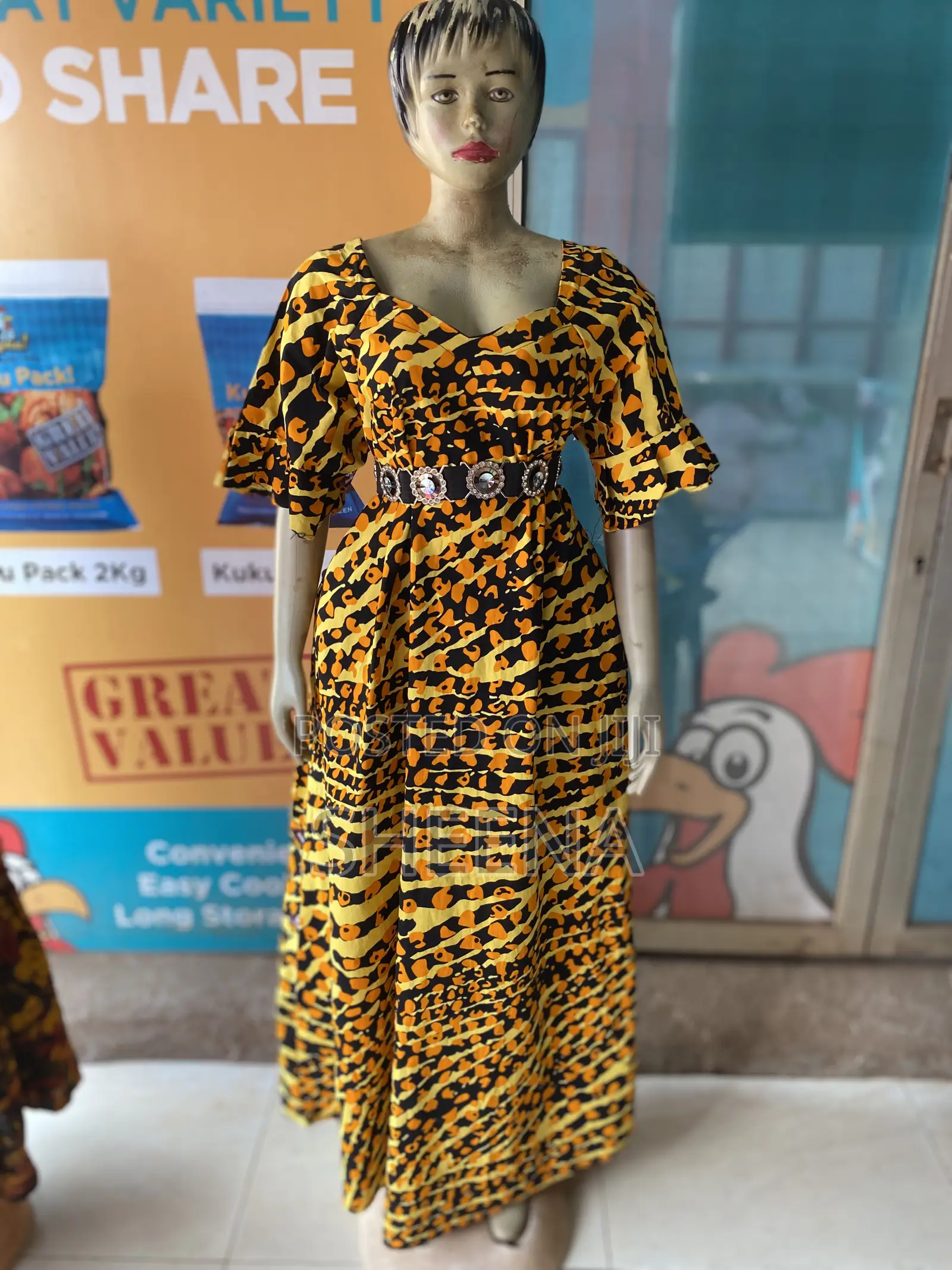 Comfortable Kitenge Dresses in Central Division - Clothing, Sheena ...