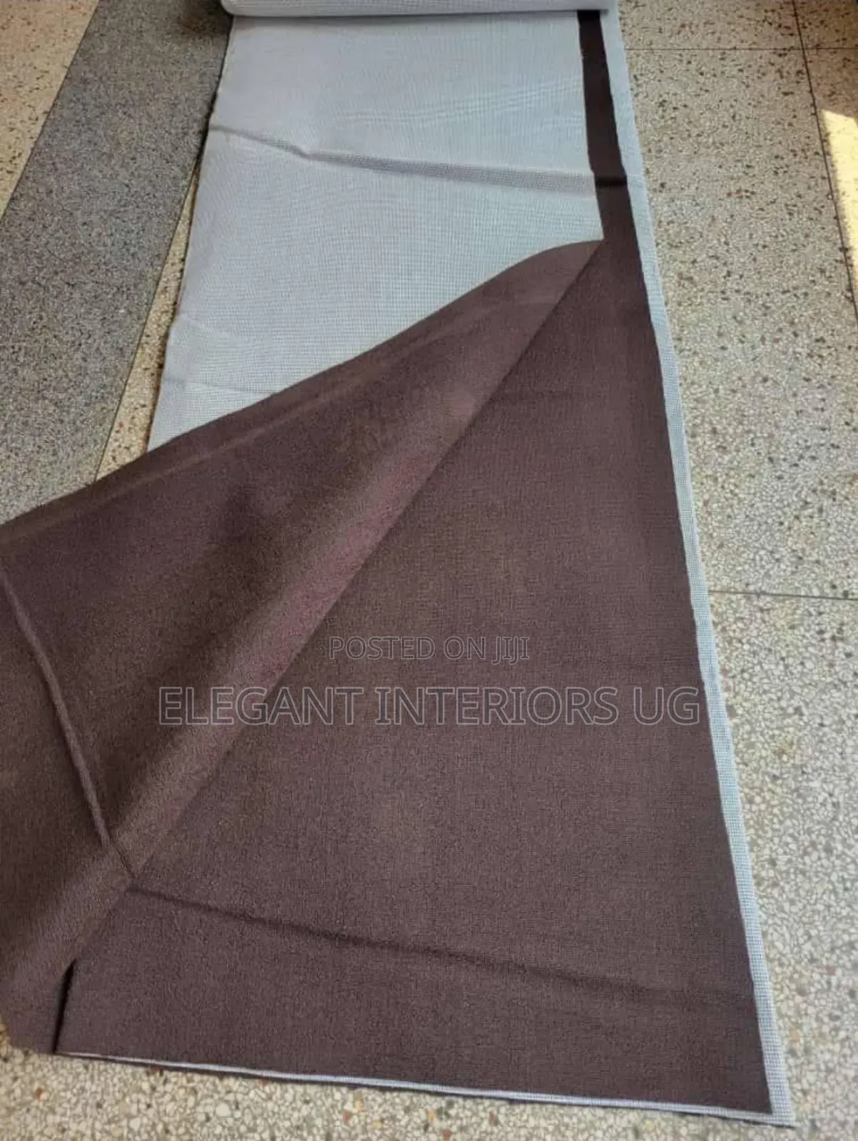 Coffee Brown Woolen Carpets Used in Executive Offices and Shops in ...