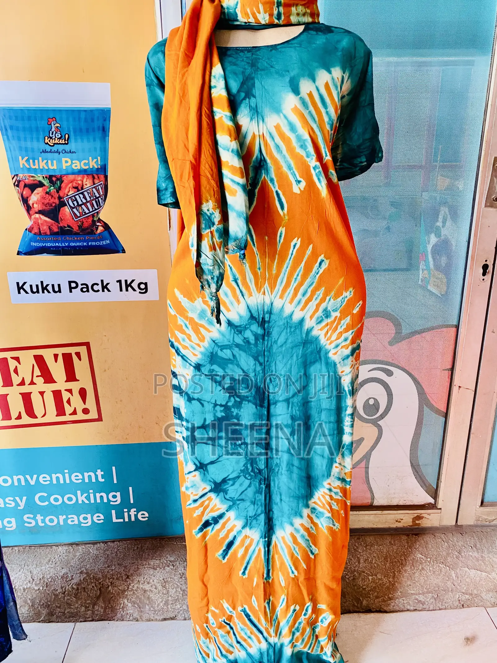 Fashionable Scarfed Deras in Central Division - Clothing, Sheena ...