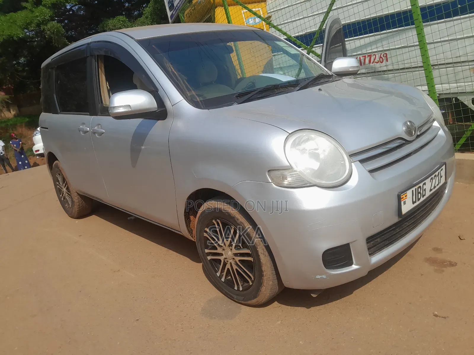 Toyota Sienta 2004 Silver in Central Division - Cars, Saka Mulimira ...