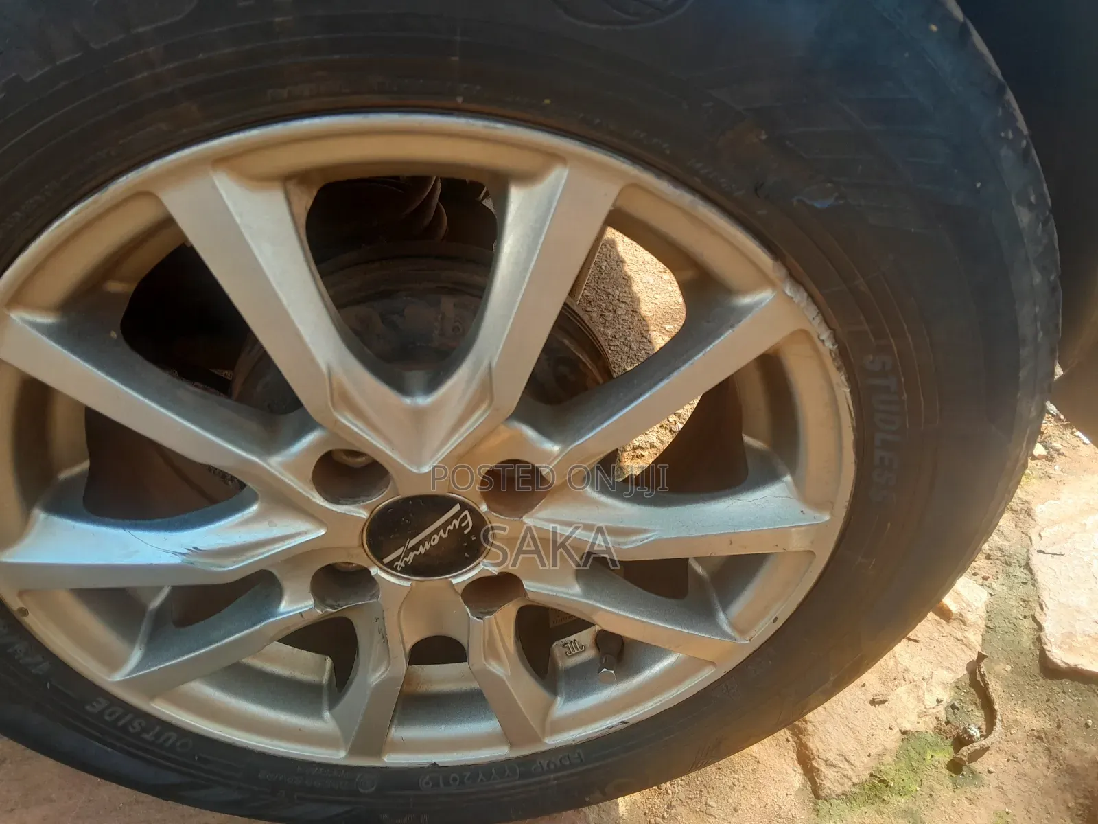 Toyota Sienta 2004 Silver in Central Division - Cars, Saka Mulimira ...