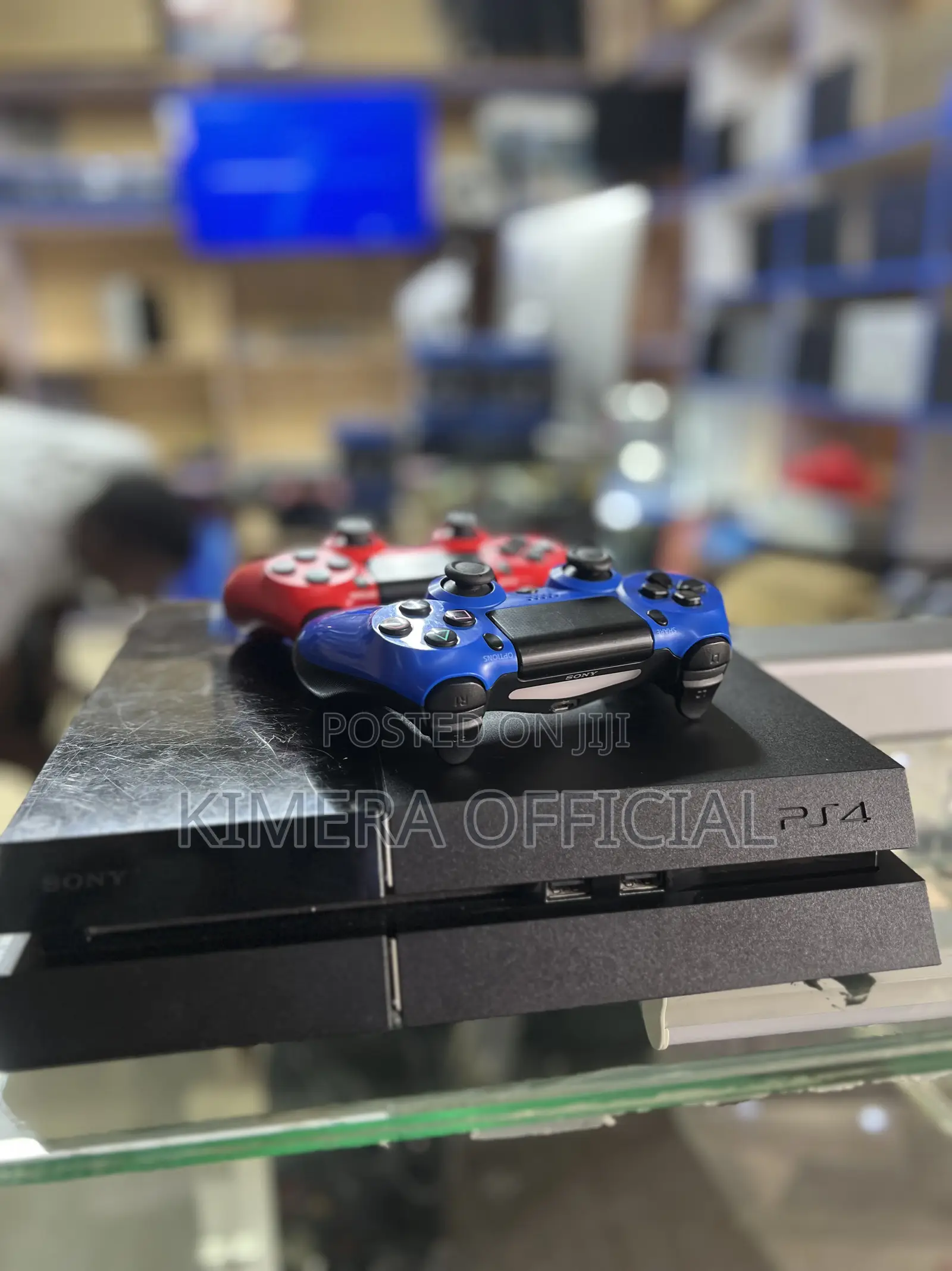 Ps4 Comfortable Home Console With 2 Controllers and 11 Games. in ...