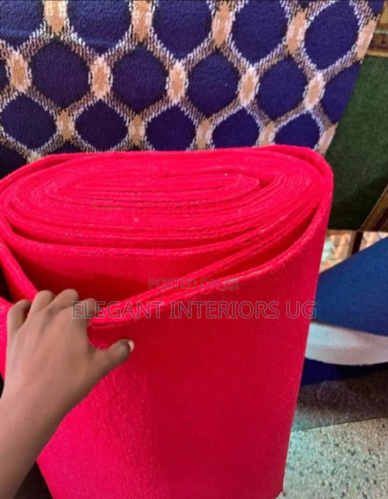 Elegant Woolen Carpets Per Square Meter Available in Stock in Central ...