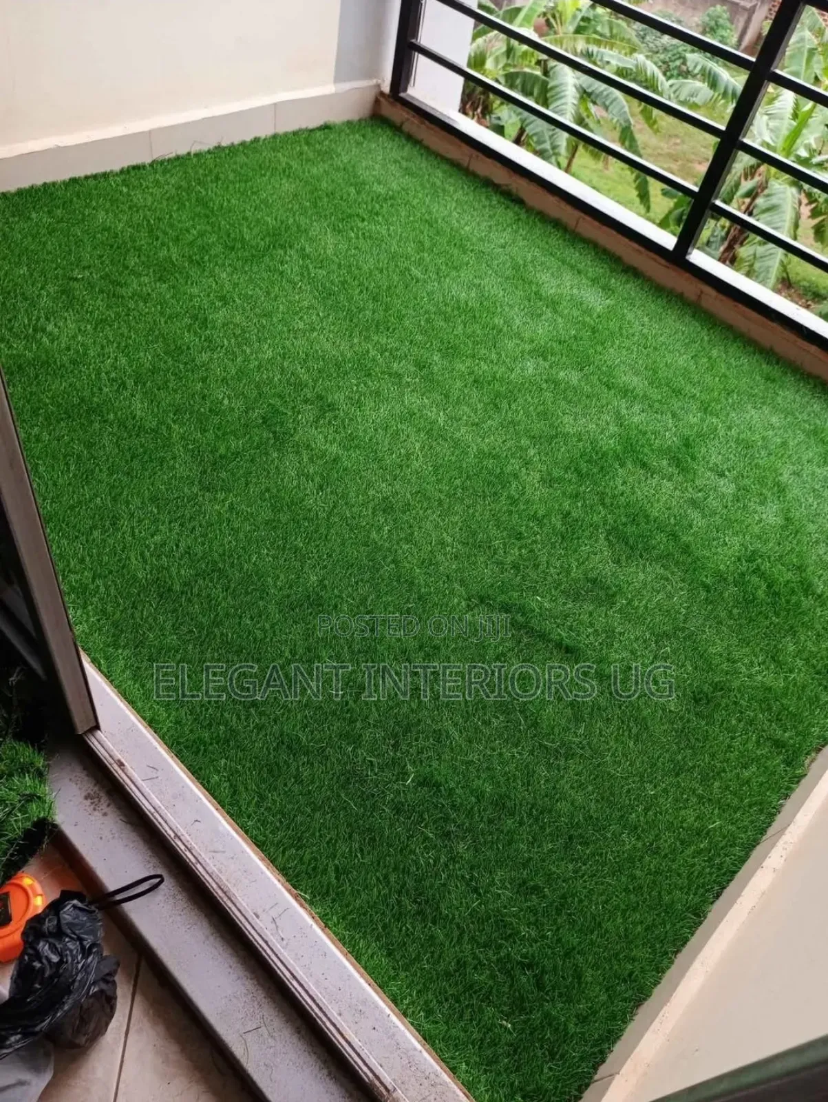 Artificial Grass Carpets Mostly Used on Balconies and Compounds in ...