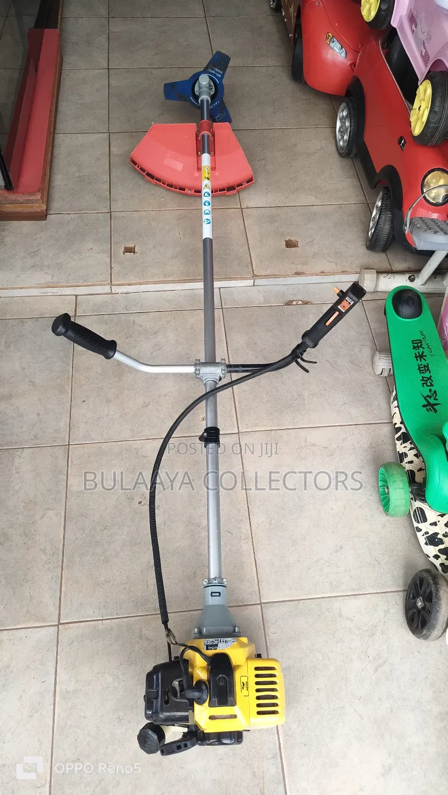 Texas Power Line Petrol-Powered Brush Cutter/ Grass Trimmer, Uk Used ...