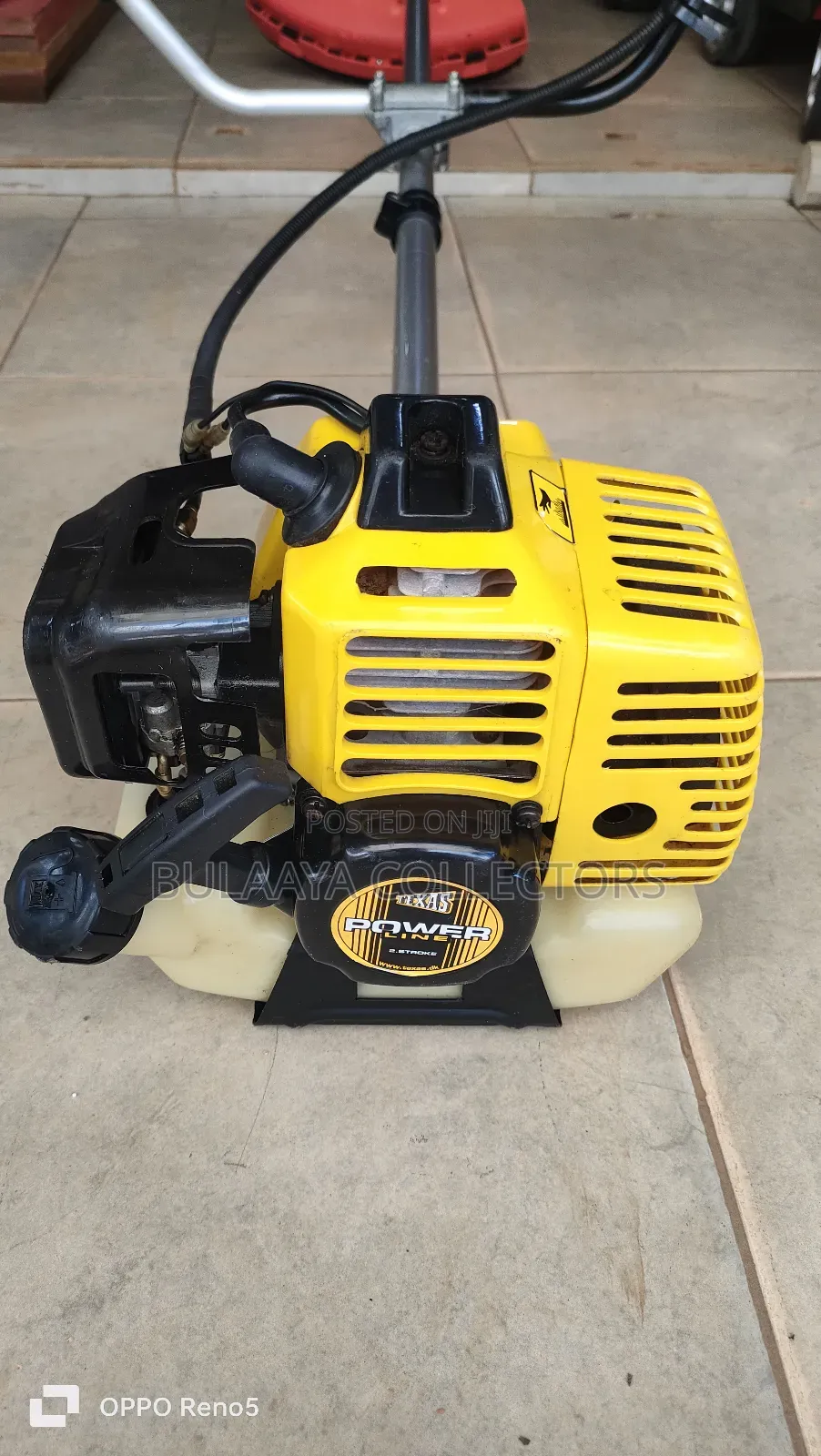Texas Power Line Petrol-Powered Brush Cutter/ Grass Trimmer, Uk Used ...