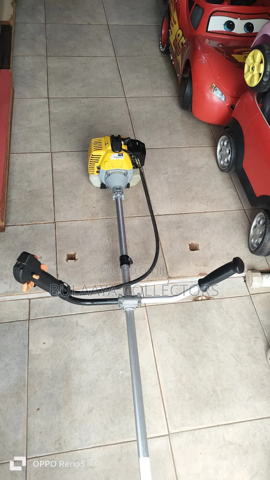 Texas Power Line Petrol-Powered Brush Cutter/ Grass Trimmer, Uk Used ...