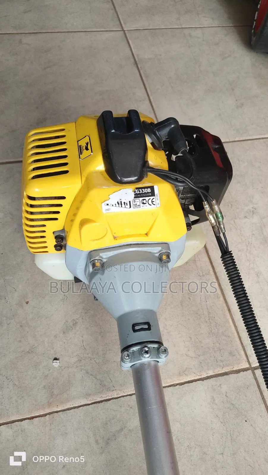 Texas Power Line Petrol-Powered Brush Cutter/ Grass Trimmer, Uk Used ...