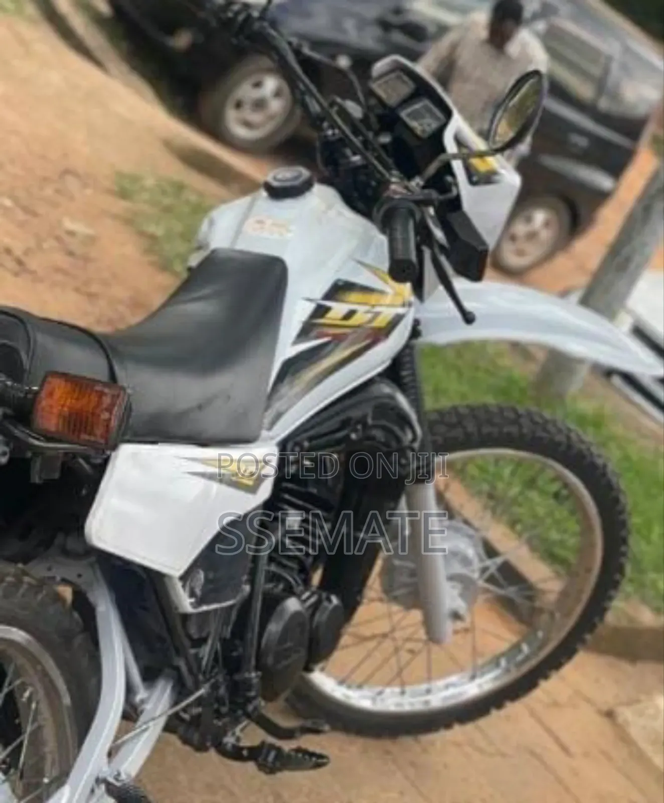Yamaha DT125 2010 White in Mbarara - Motorcycles & Scooters, Ssemate ...