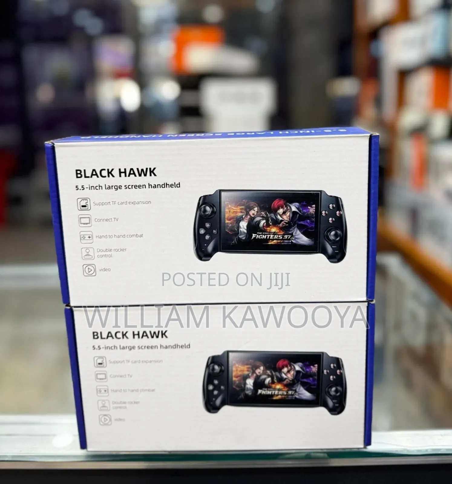 Black Hawk 5.5inch Large Screen Handheld X13 in Central Division ...