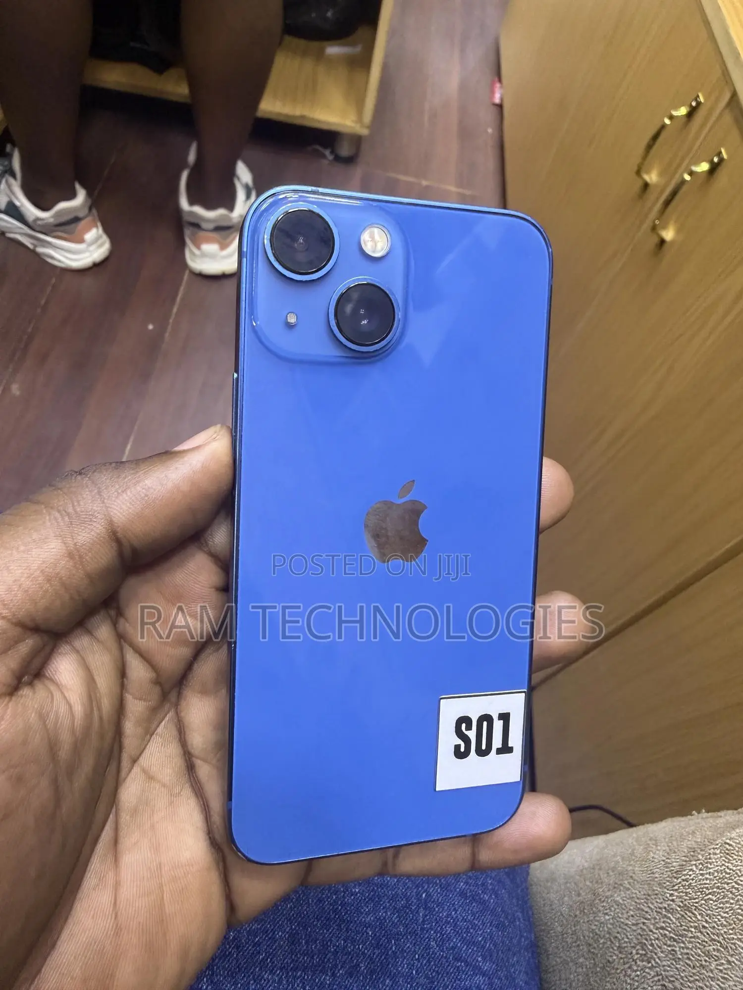 Apple iPhone 13 Mini 128 GB Blue in Central Division - Mobile Phones ...