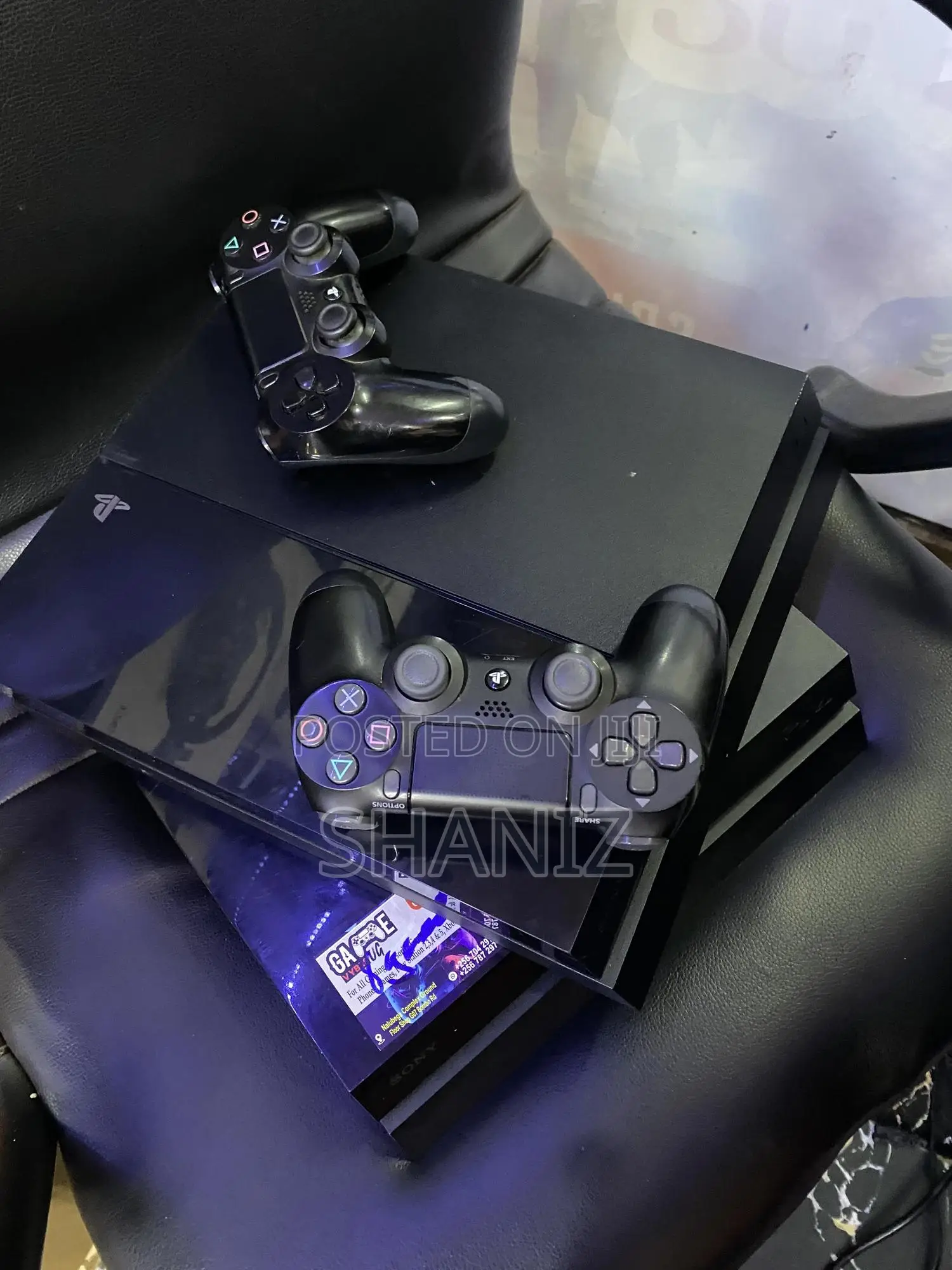 Ps4 Standard Uk Used Bundle | 2 New Controllers + 7 Pro Games in ...