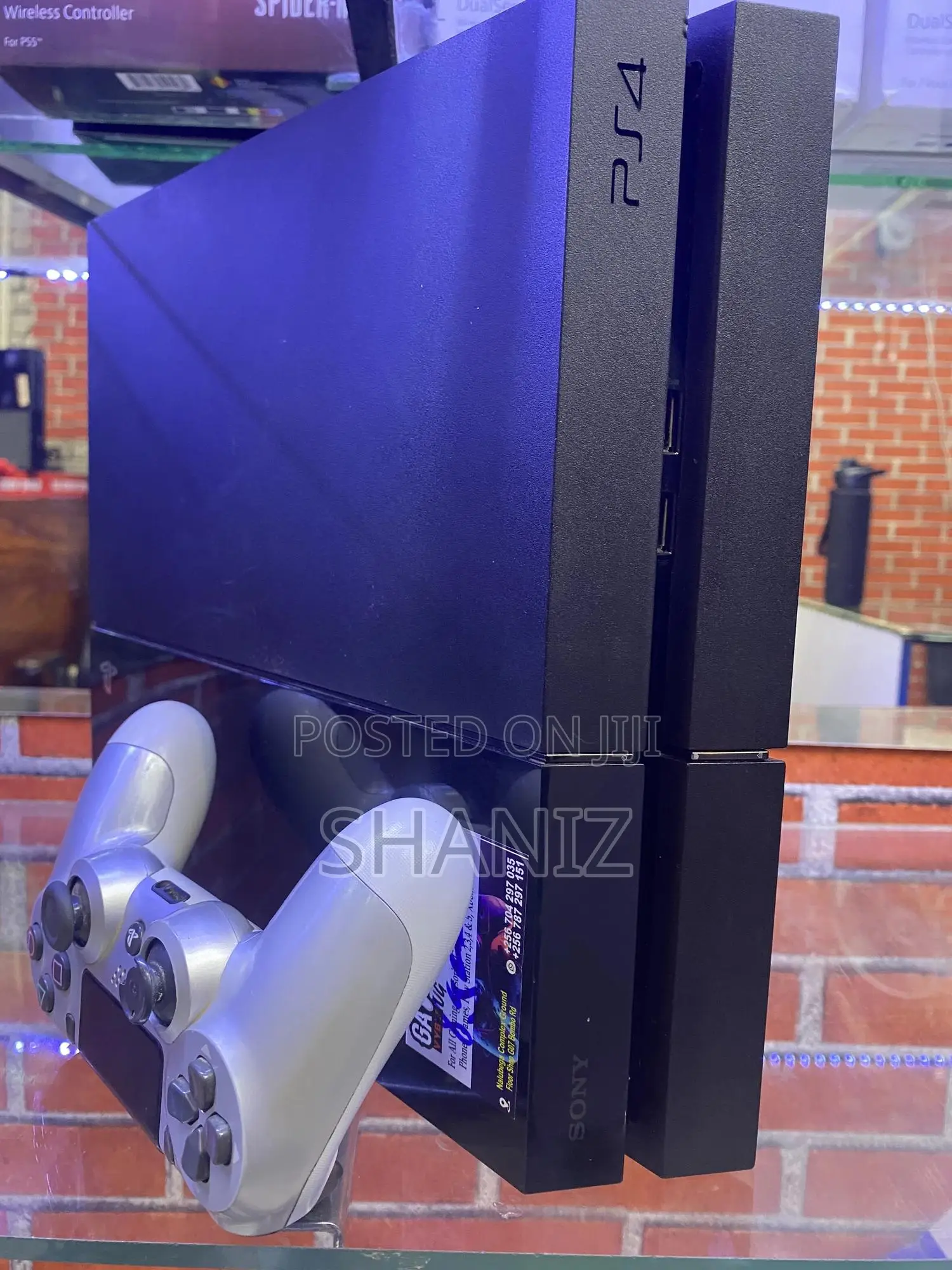 Uk Used Ps4 Console Package | 2 New Pads, 7 Games, All Cables in ...