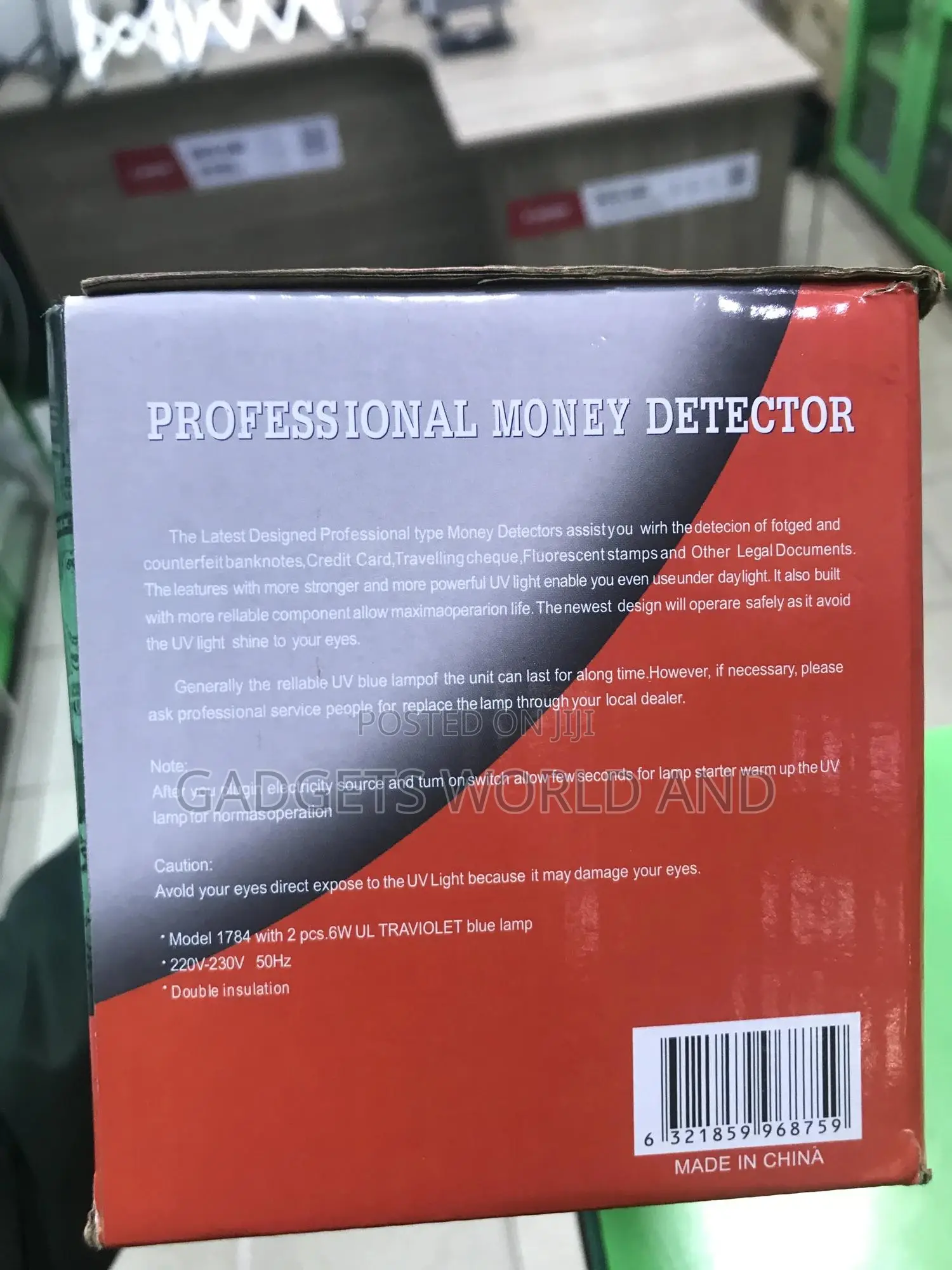 Money/ Currency Detector in Central Division - Retail & Store Equipment ...