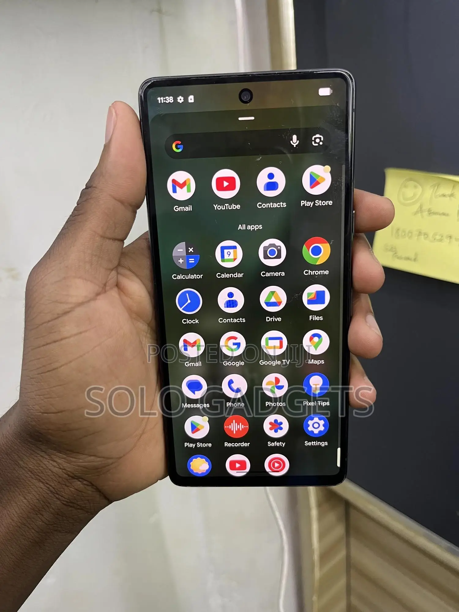 Google Pixel 7 128 GB Black in Central Division - Mobile Phones, Black ...