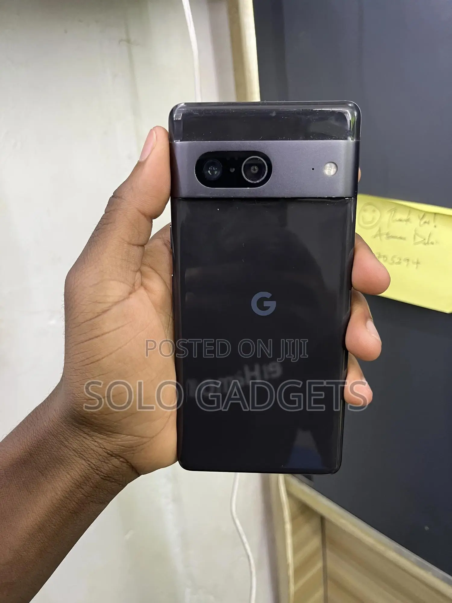 Google Pixel 7 128 GB Black in Central Division - Mobile Phones, Black ...