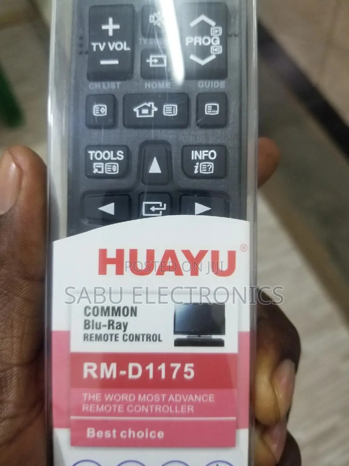 Samsung Blueray Remote Control Replacement in Central Division ...