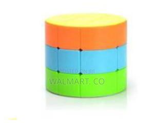 Cylindrical Barrel Twist Puzzle(3x3) Multicolor in Central Division ...