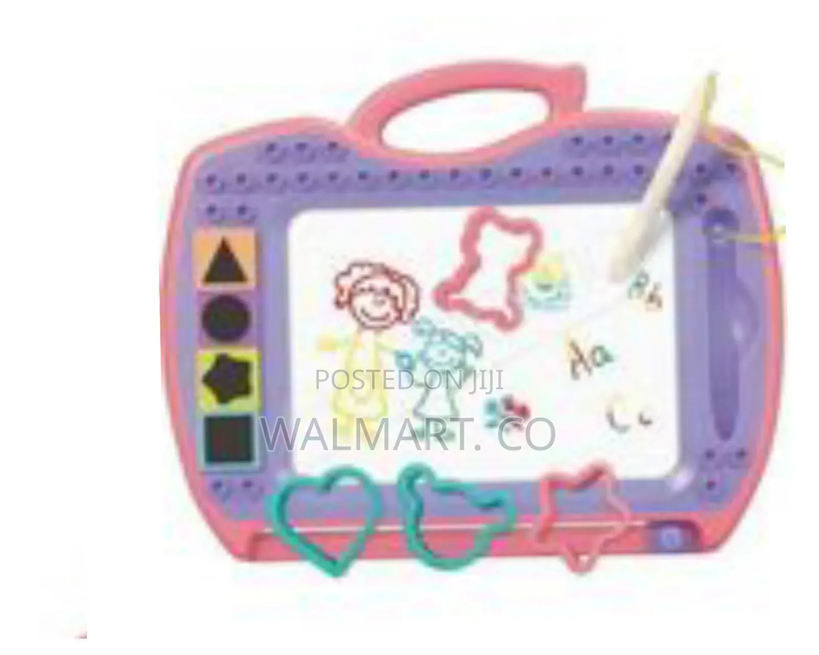 Kids Color Magnetic Doodle Board and Painting Art Set in Central ...