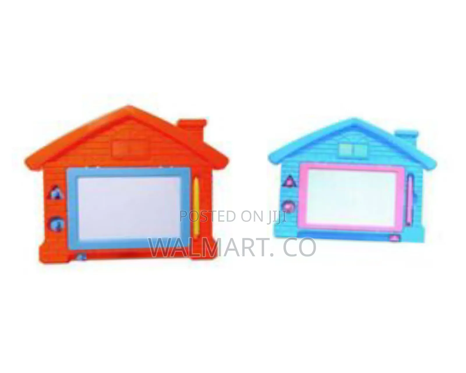 House Shaped Magnetic Drawing Board Erasable Doodle Toy in Central ...