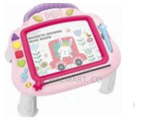 Interactive Musical Magnetic Drawing Board With Lights and Stamps in ...