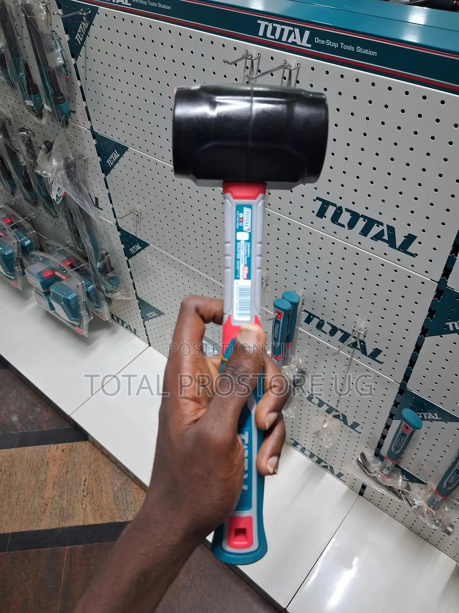 Rubber Hammer 16oz. in Central Division - Hand Tools, Total Tools ...