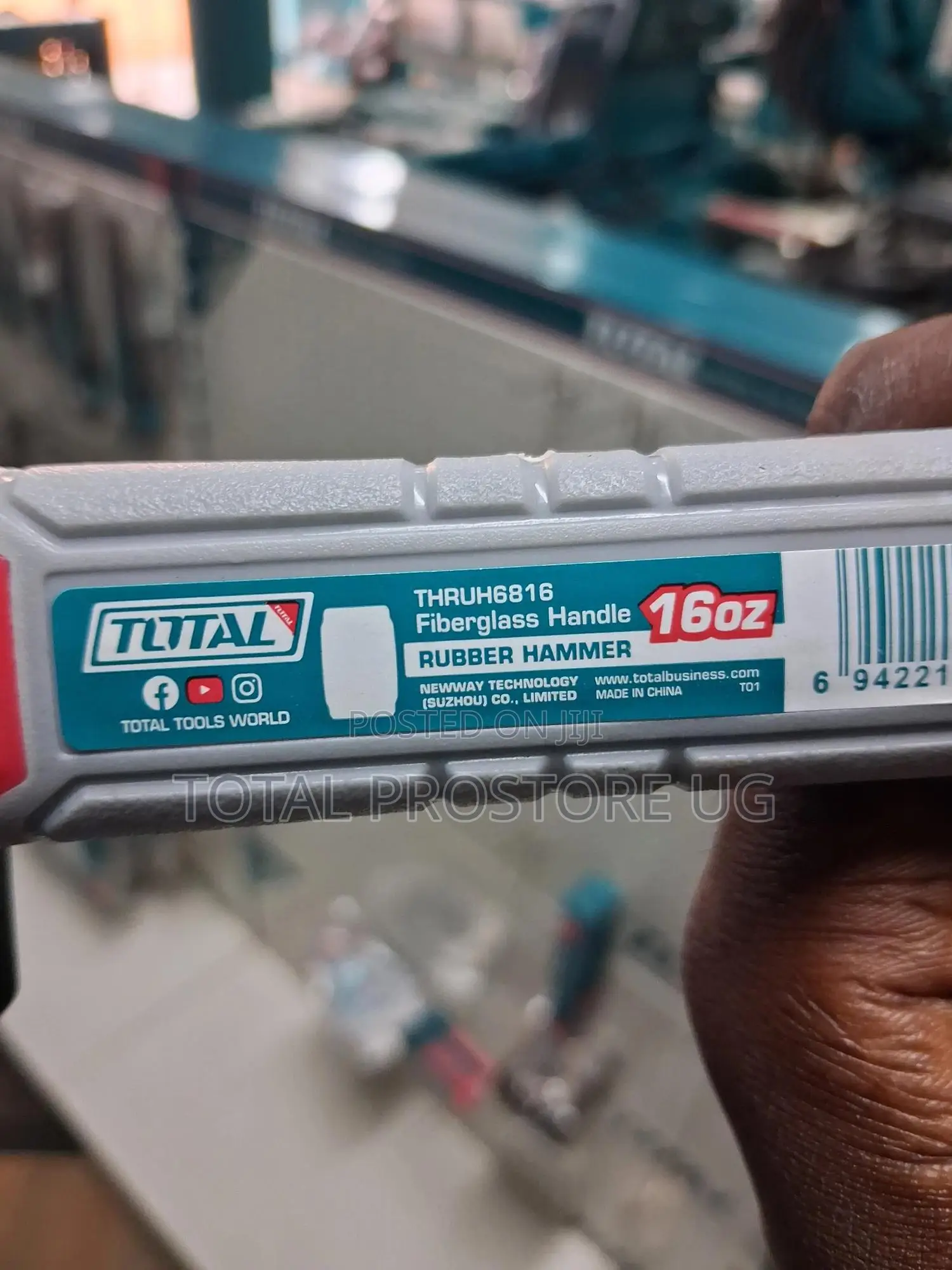 Rubber Hammer 16oz. in Central Division - Hand Tools, Total Tools ...