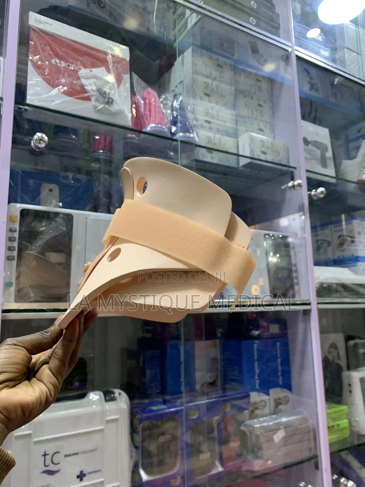 Neck Rehabilitation Collar in Central Division - Medical Equipment ...