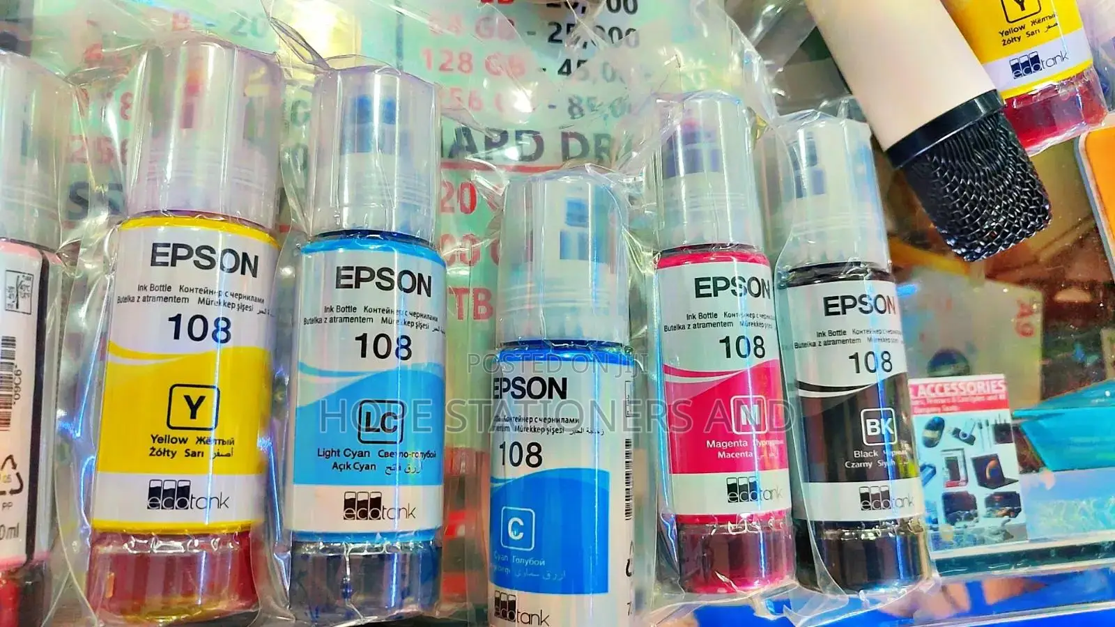 Epson 108 Ink - Unpacked (Original ) in Central Division - Accessories ...