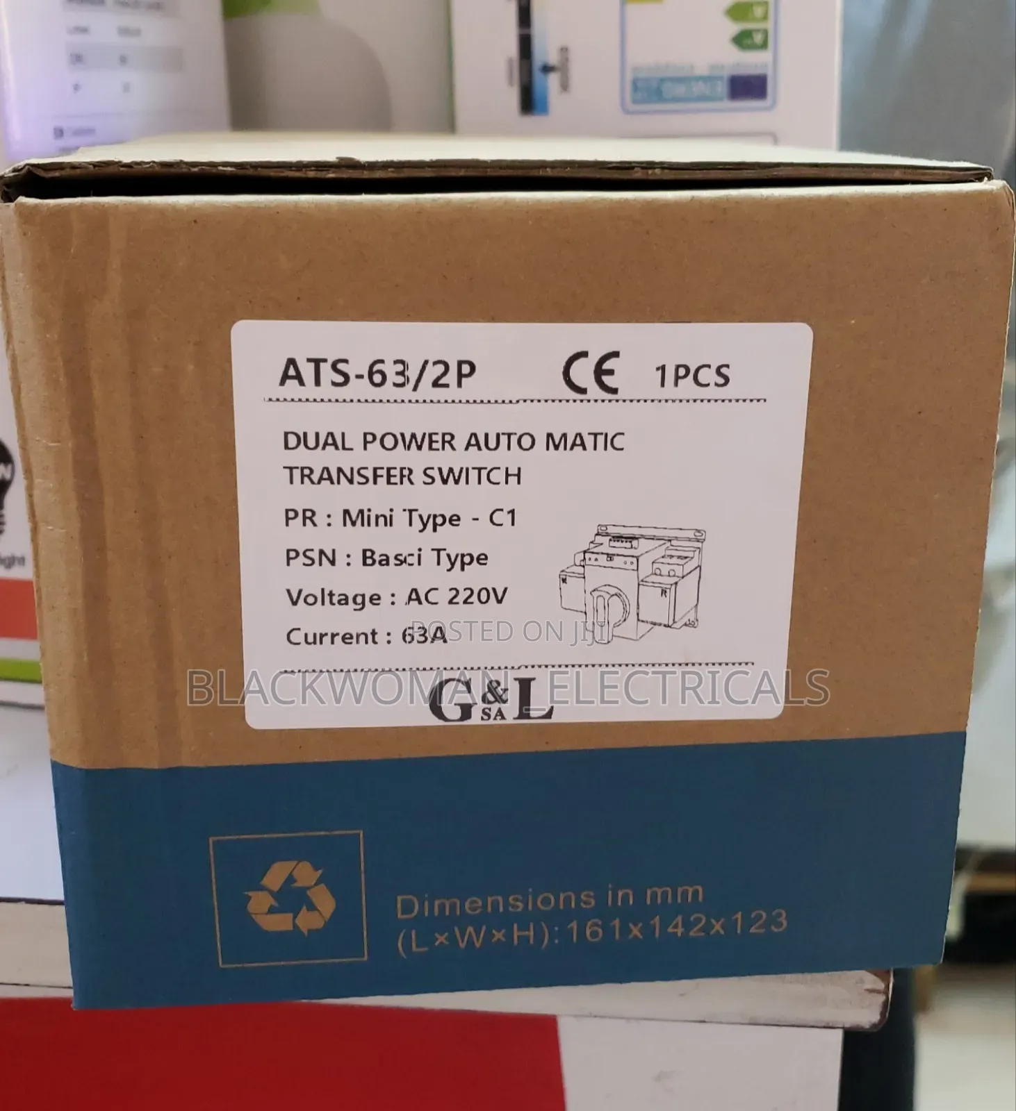 Automatic Transfer Switch in Central Division - Electrical Equipment, Black Woman | Jiji.ug