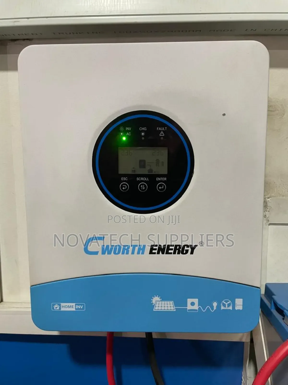 Cworth Energy 1.8kva 12v Hybrid Solar Inverter in Central Division ...