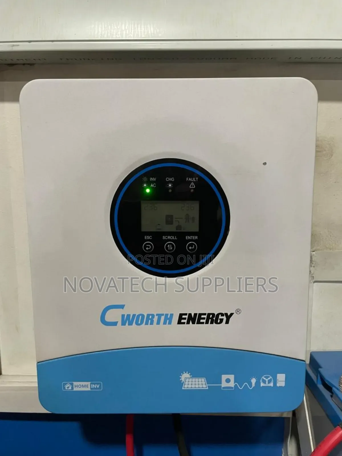 Cworth Energy 1.8kva Hybrid Inverter for Solar Power in Central ...