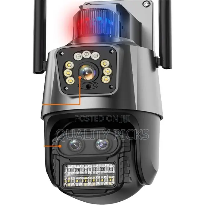 9mp Wifi PTZ Camera 8x Hybrid Zoom 6mp Ip Camera in Central Division ...