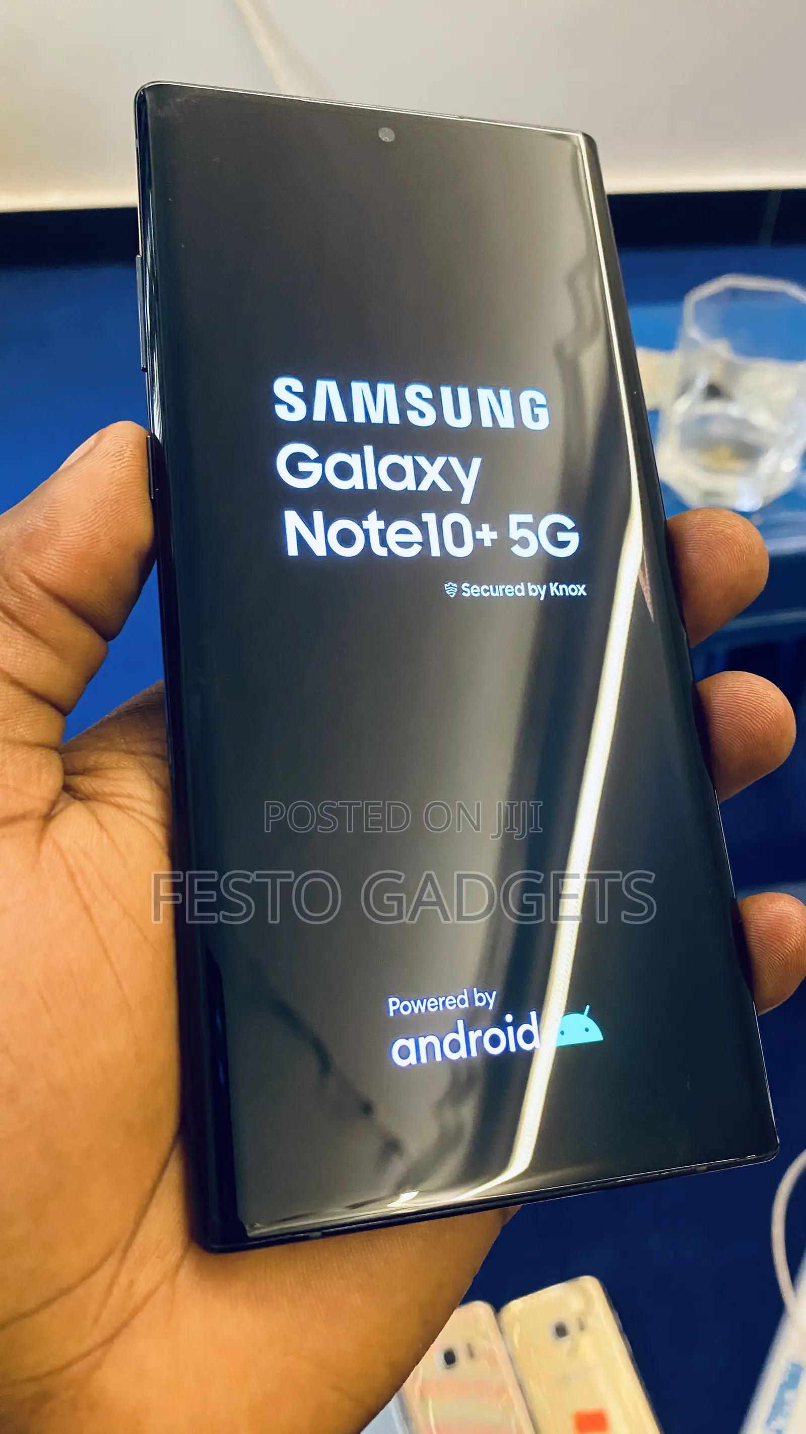 New Samsung Galaxy Note 10 Plus 5G 512 GB Silver in Central Division ...