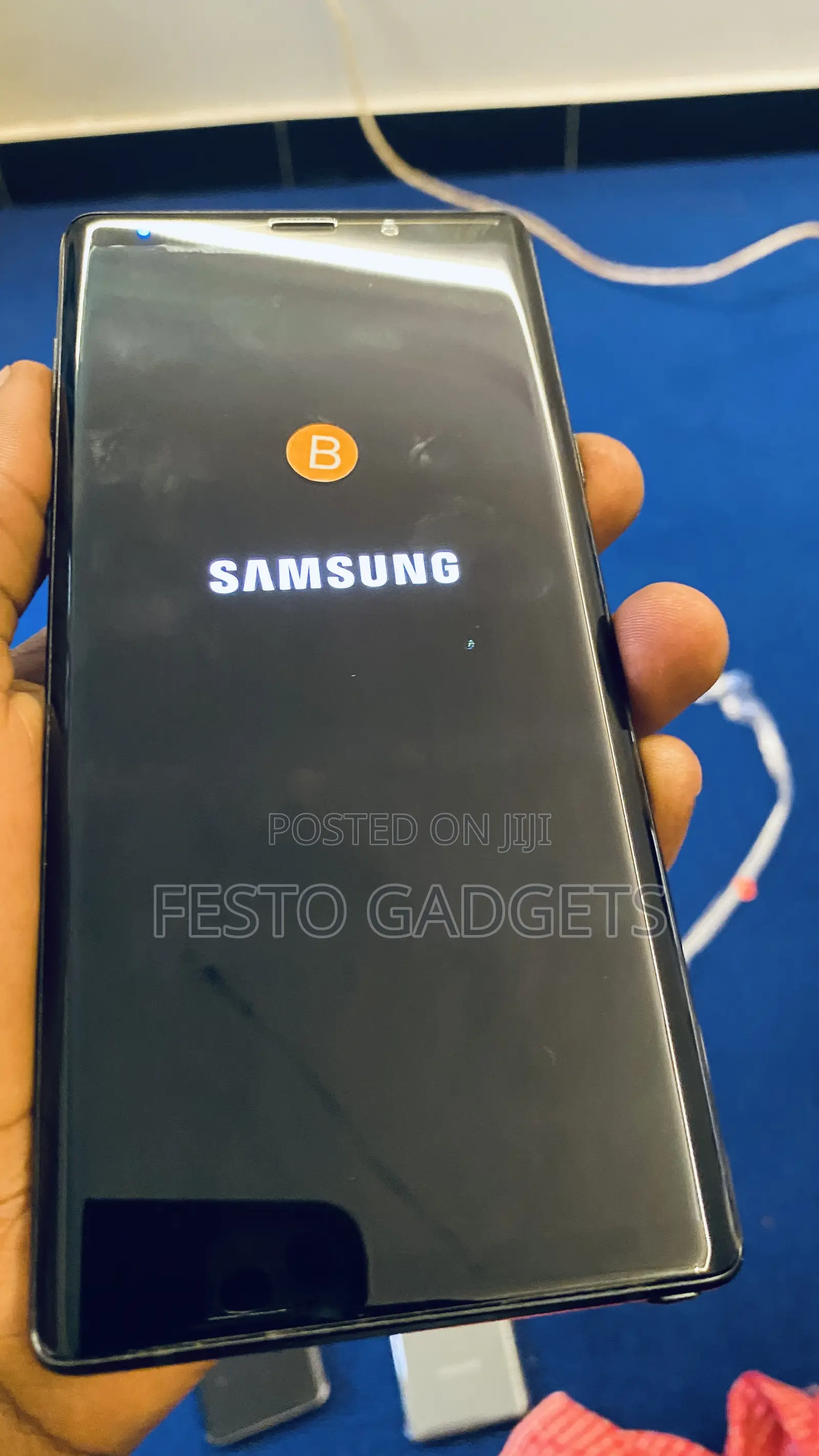 New Samsung Galaxy Note 9 128 GB Black in Central Division - Mobile ...