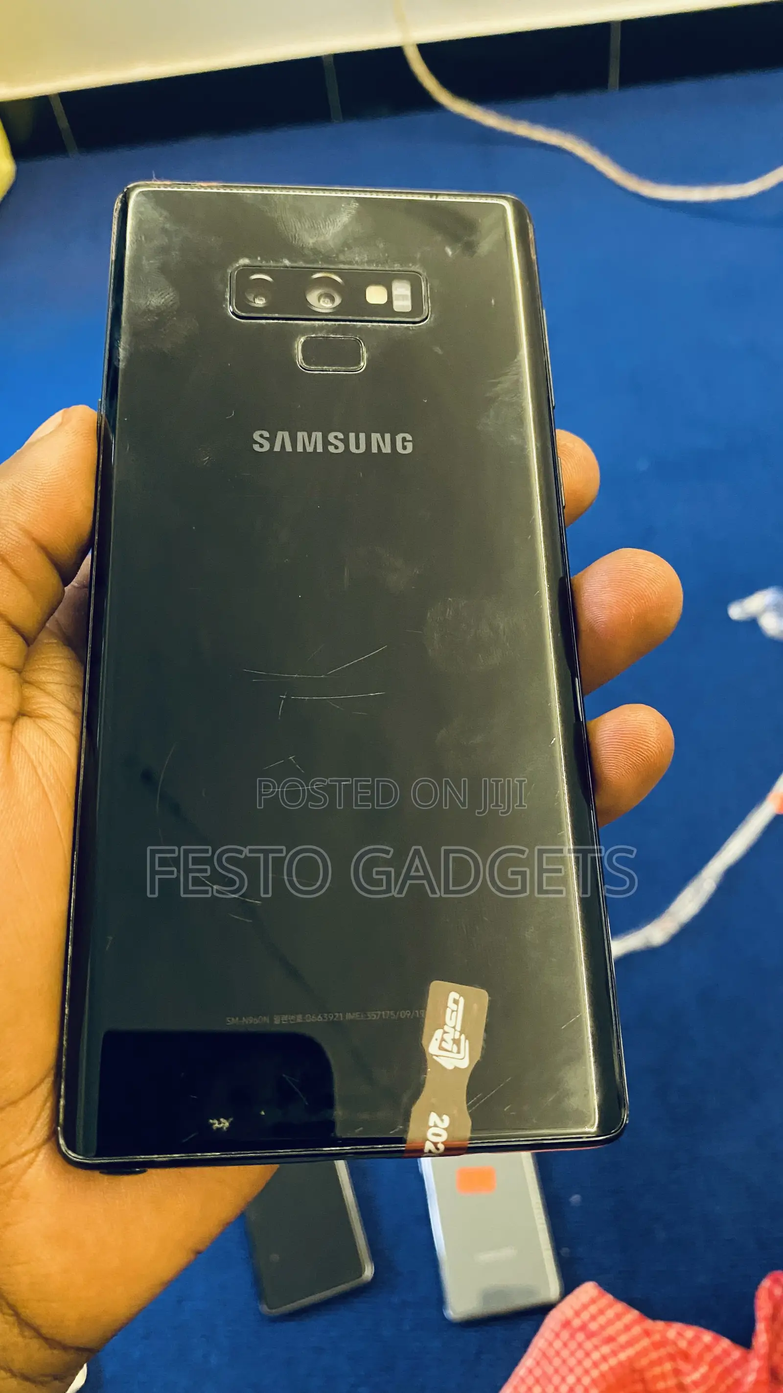 New Samsung Galaxy Note 9 128 GB Black in Central Division - Mobile ...