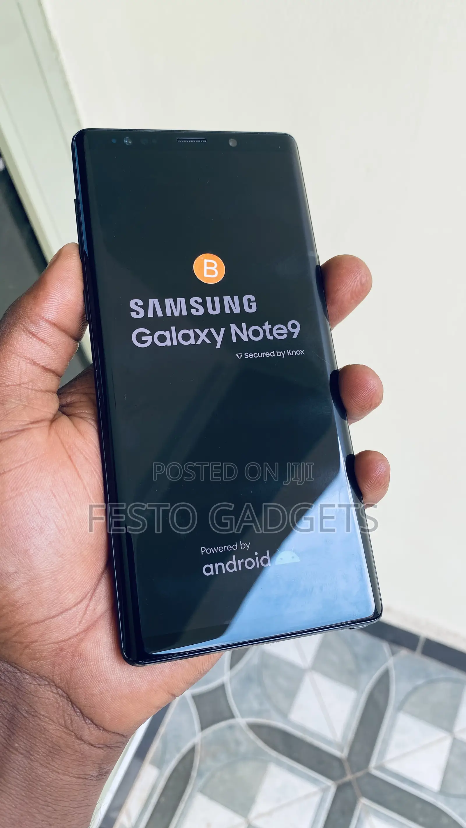 New Samsung Galaxy Note 9 128 GB Black in Central Division - Mobile ...