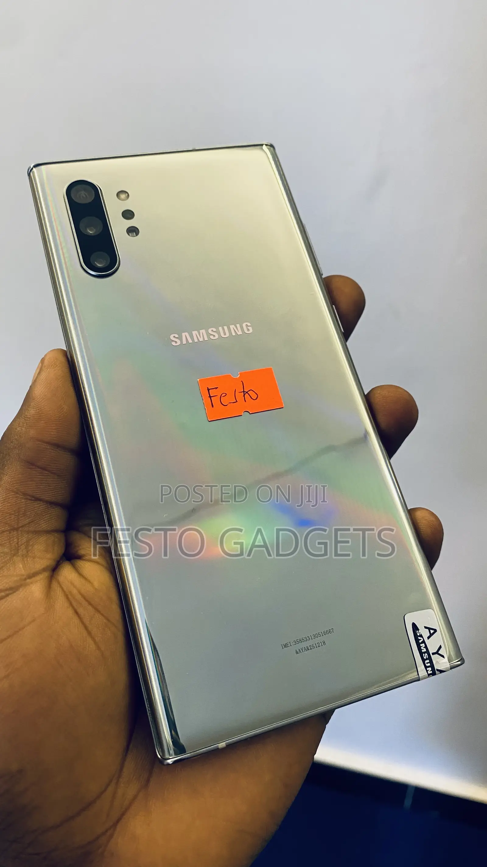 New Samsung Galaxy Note 10 Plus 5G 512 GB Rose Gold in Central Division ...