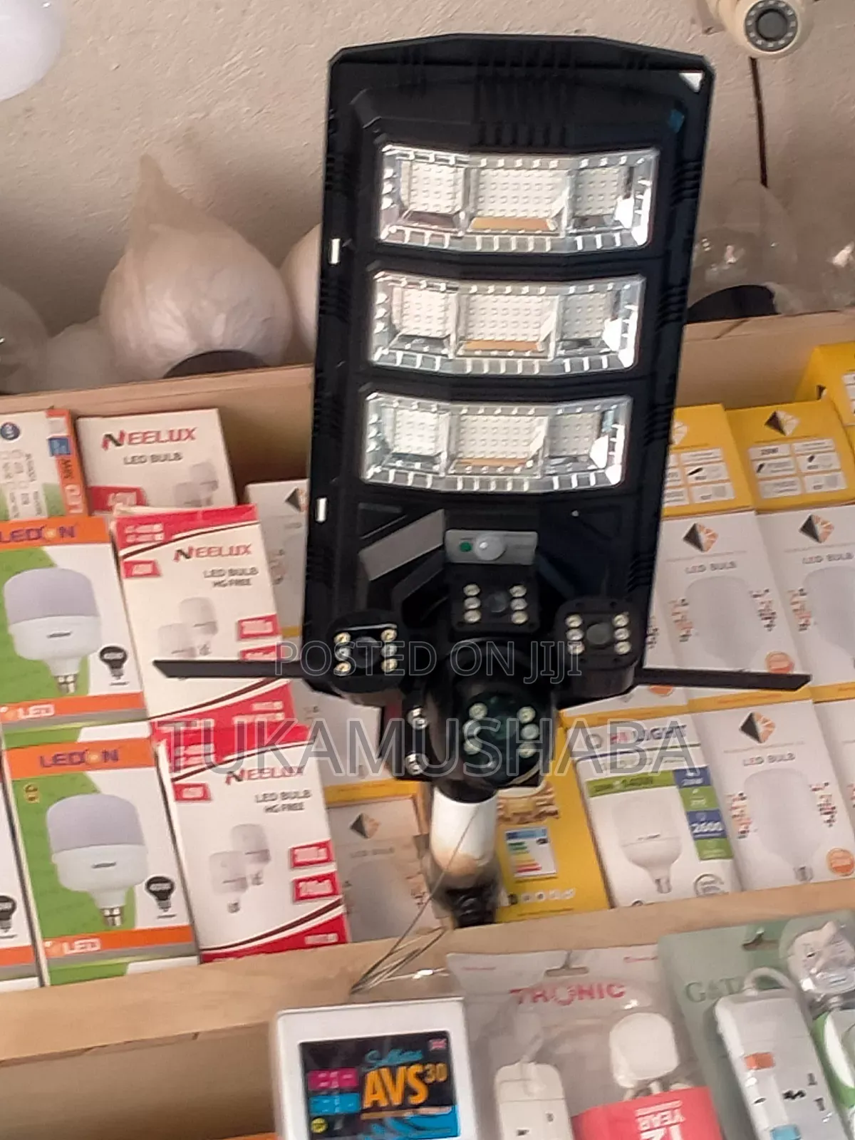 Ai Solar Camera+Lighting 2in 1 in Central Division - Security ...