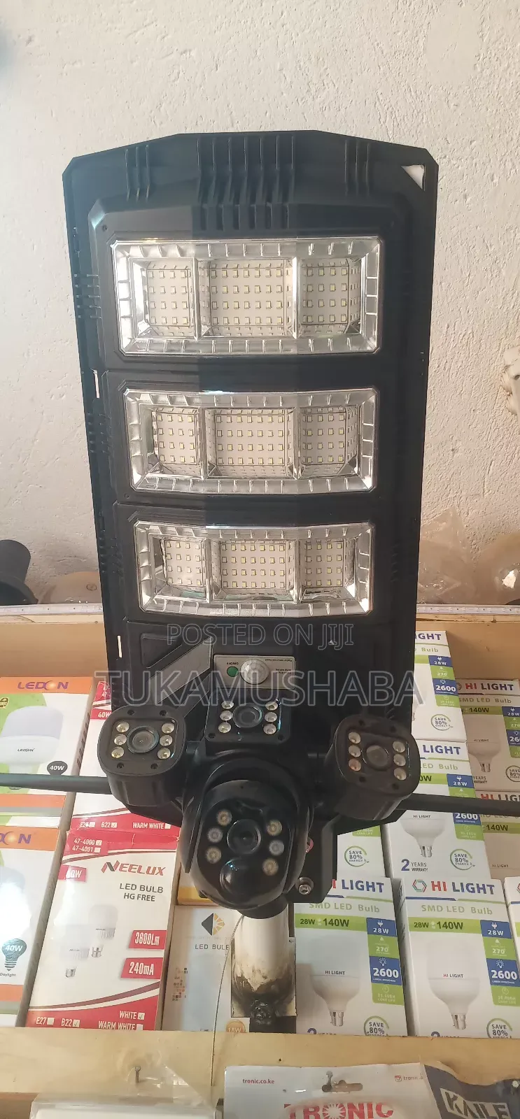 Ai Solar Camera+Lighting 2in 1 in Central Division - Security ...