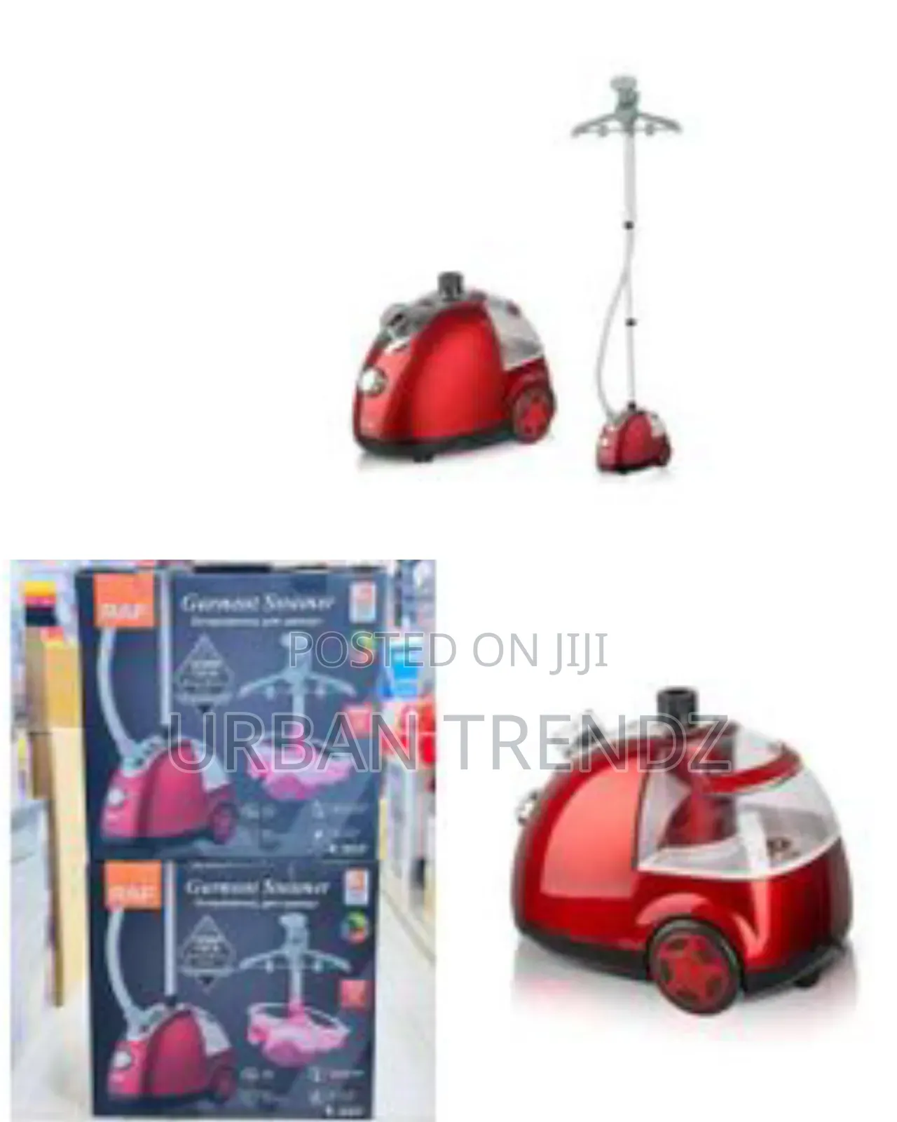 Original Maxwell 1300ml Vertical Garment Steamer in Central Division ...