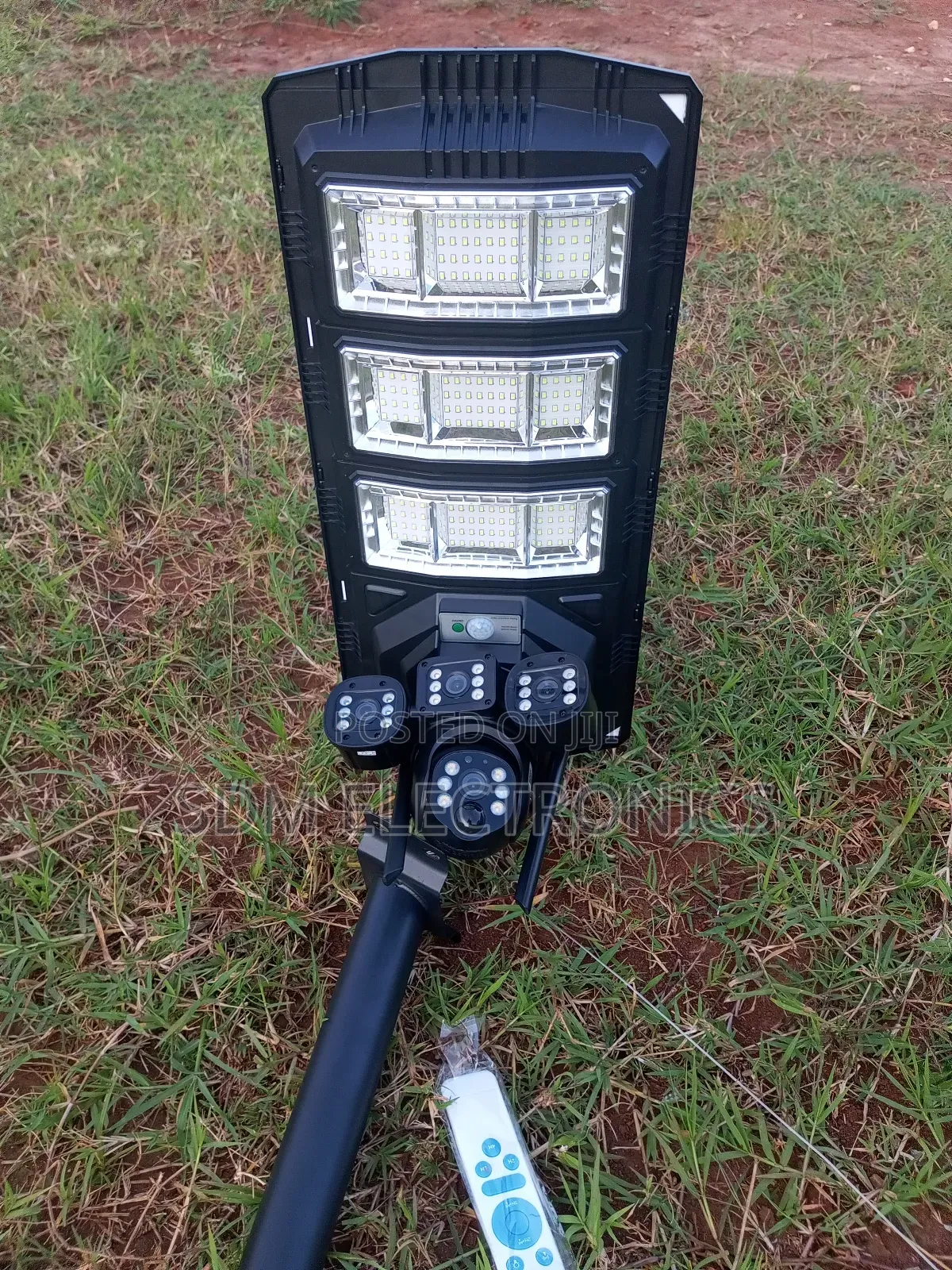 Solar Light With Camera in Central Division - Security & Surveillance ...