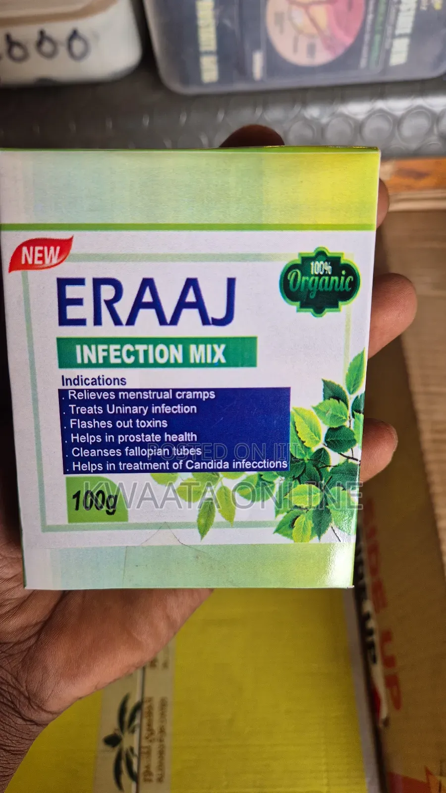 Eraaj Infection Mix Effervescent Powder, Various Health Support 100g in ...