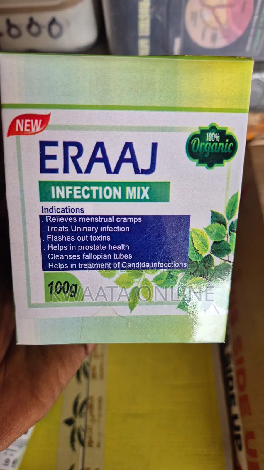 Eraaj Infection Mix Effervescent Powder, Various Health Support 100g in ...